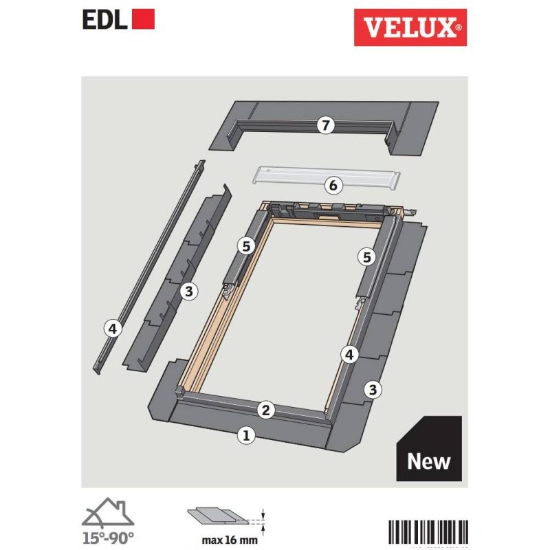 Velux GZL 1051 (Skylight - Roof window) 78x98 - AK Roof Windows